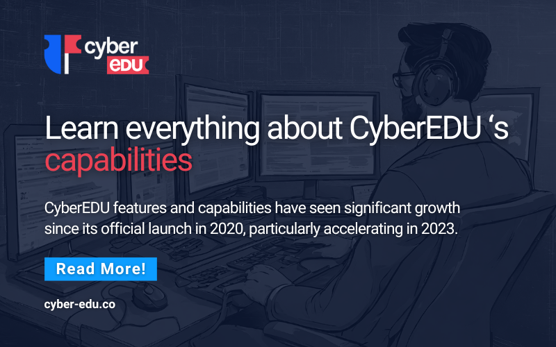 CyberEDU capabilities - everything you need to know